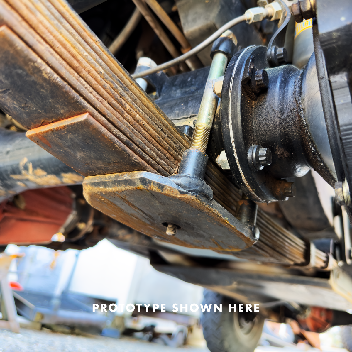 Timmco High Clearance Spring Plates – Original Iron Offroad